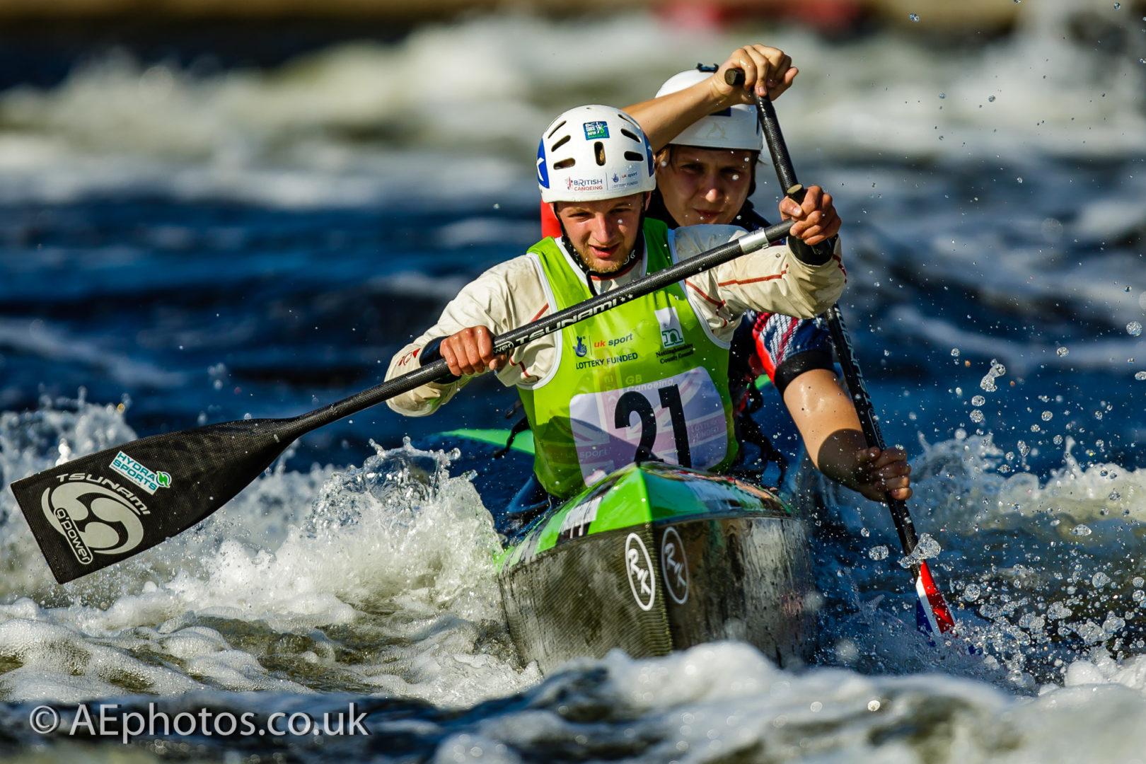 Wildwater Racing Classic C2 Men Trophy – Wildwater Racing