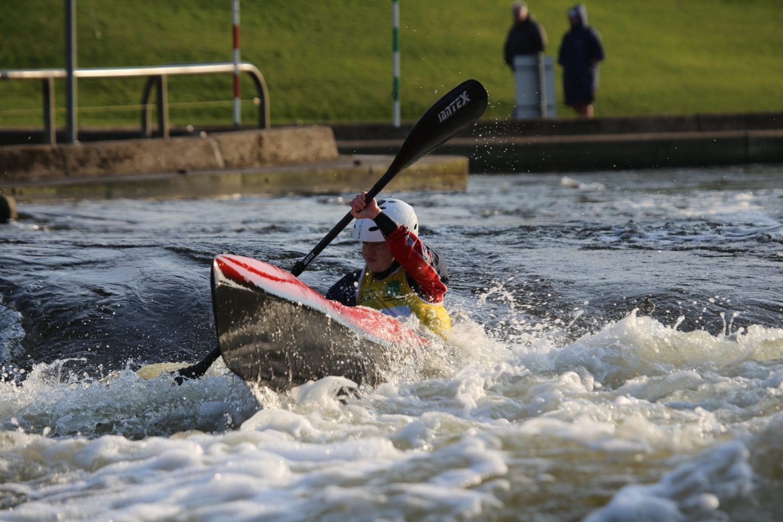 Wildwater Racing – The home of the canoe sport of Wildwater Racing.
