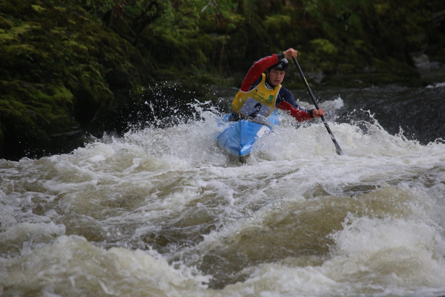 Wildwater Racing – The home of the canoe sport of Wildwater Racing.