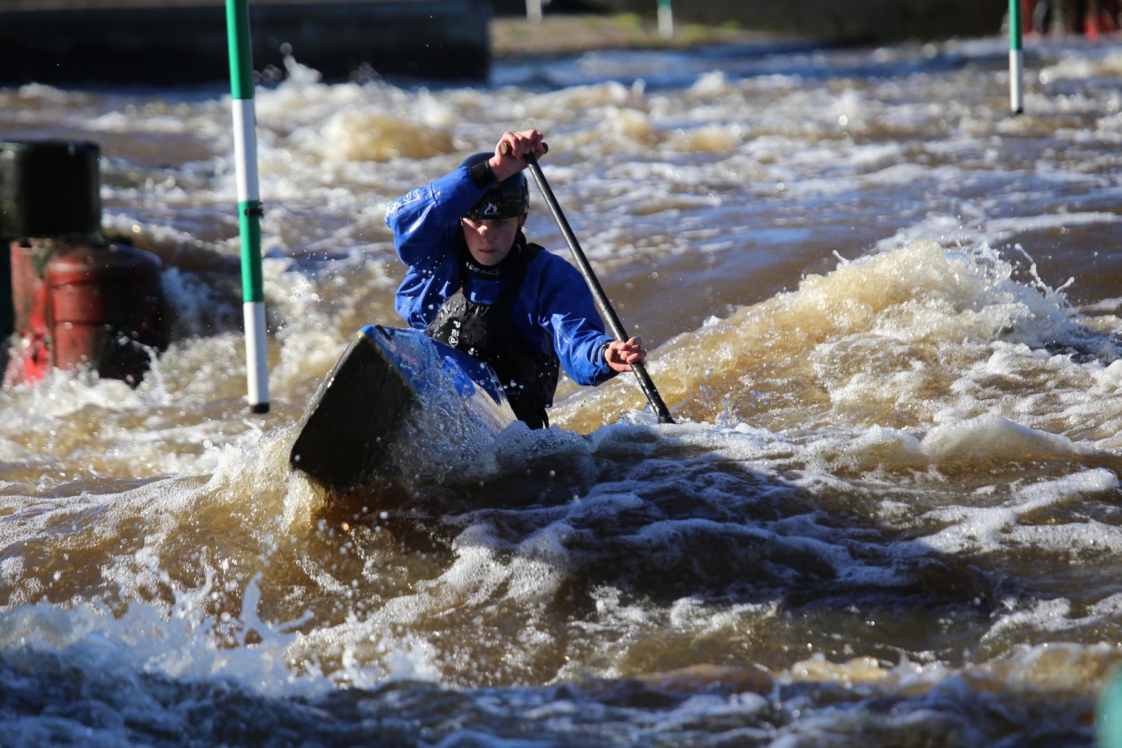 Wildwater Racing – The home of the canoe sport of Wildwater Racing.