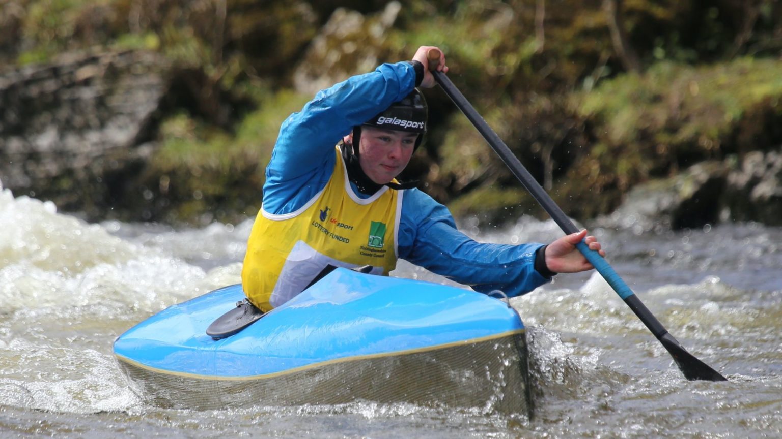 Wildwater Racing – The home of the canoe sport of Wildwater Racing.