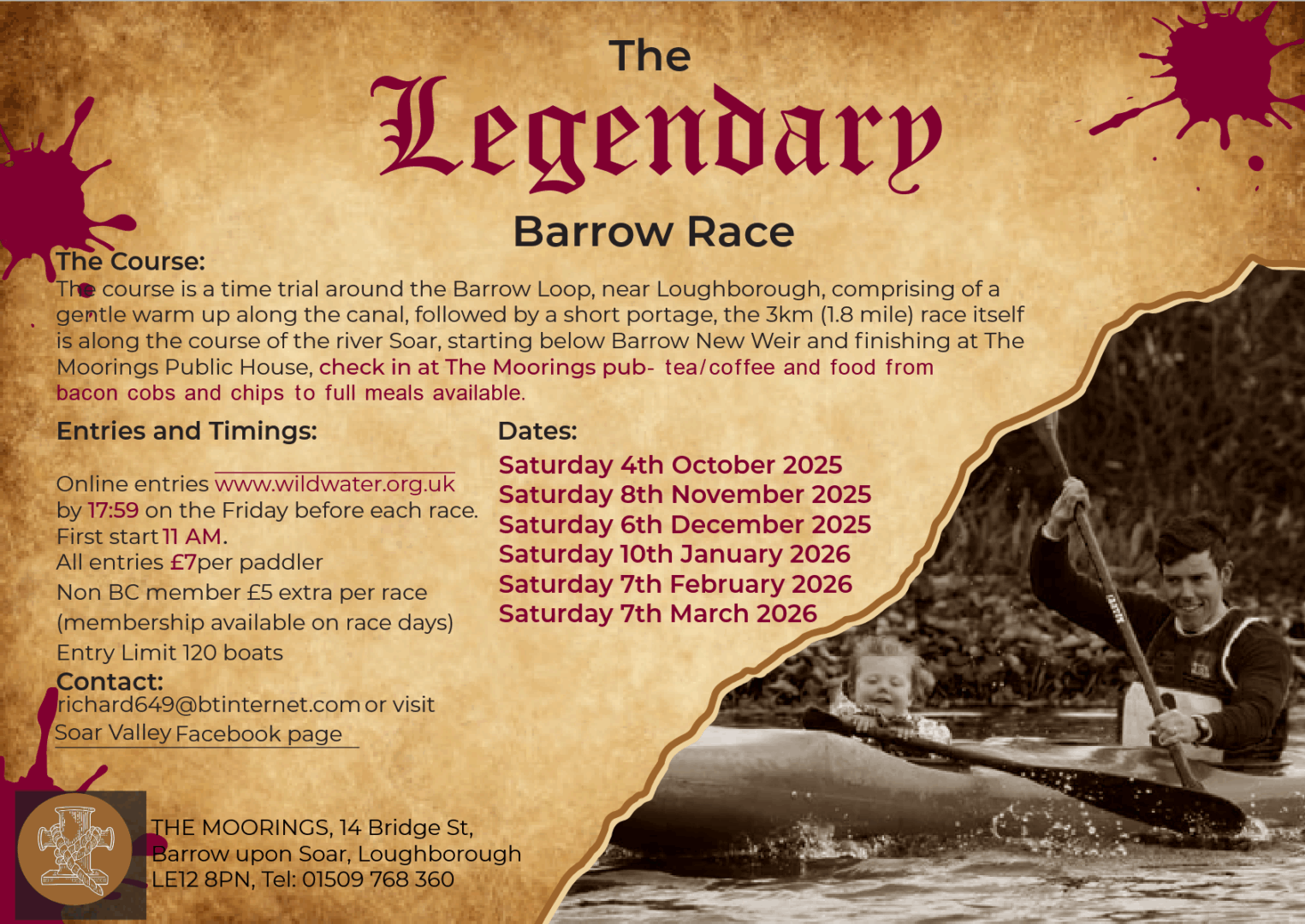 The Legendary Barrow Race Series – Race 2